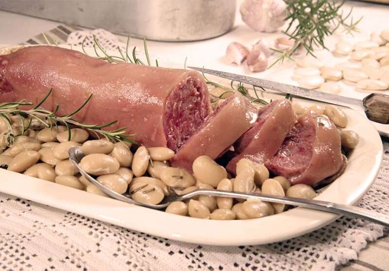 Zampone e Fagioli - Pieragnoli